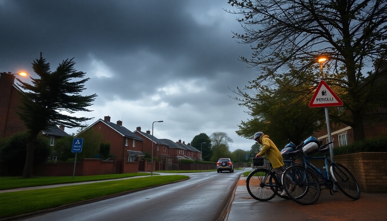 Storm Benjamin: Severe Rainfall and Wind Warnings Across the UK ...