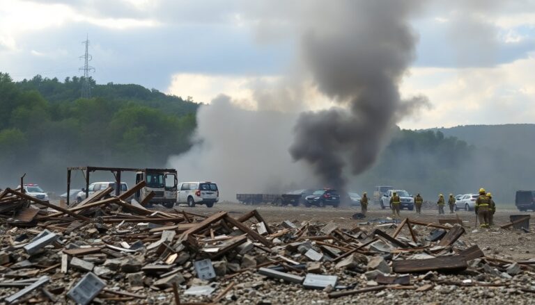 Tennessee Munitions Plant Explosion: Multiple Casualties Reported ...