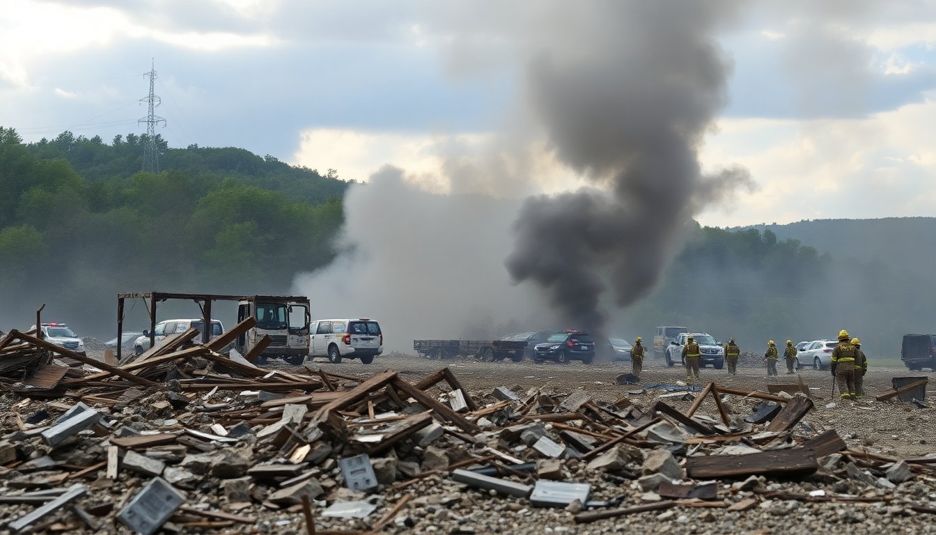 Tennessee Munitions Plant Explosion: Multiple Casualties Reported ...