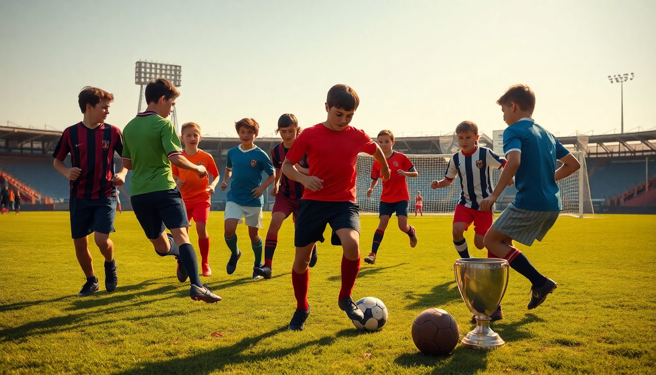 The Evolution of Football: An In-Depth Exploration of Its Rich History ...