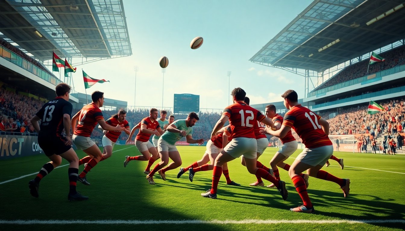 Top Betting Trends to Watch for Round 2 of the BKT United Rugby ...