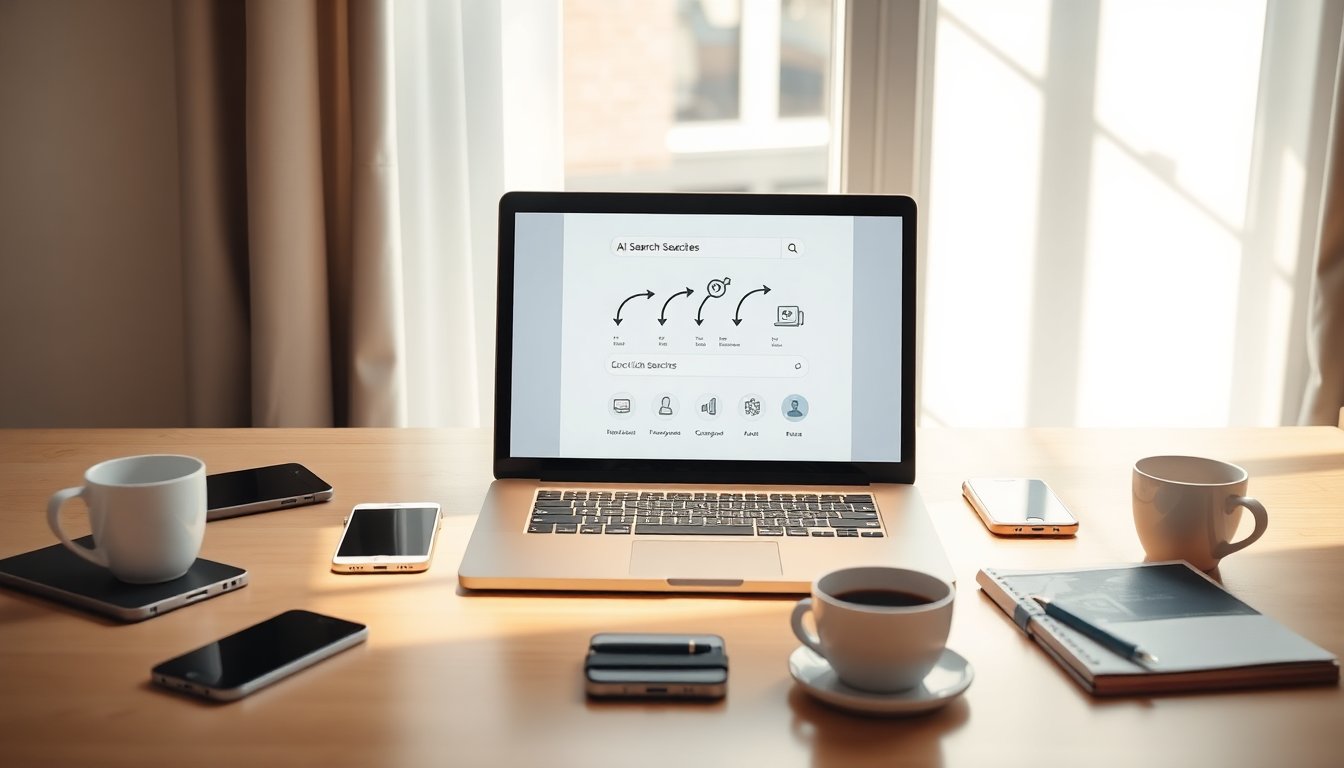 Understanding the shift from Google to AI search technologies | NewsHub ...