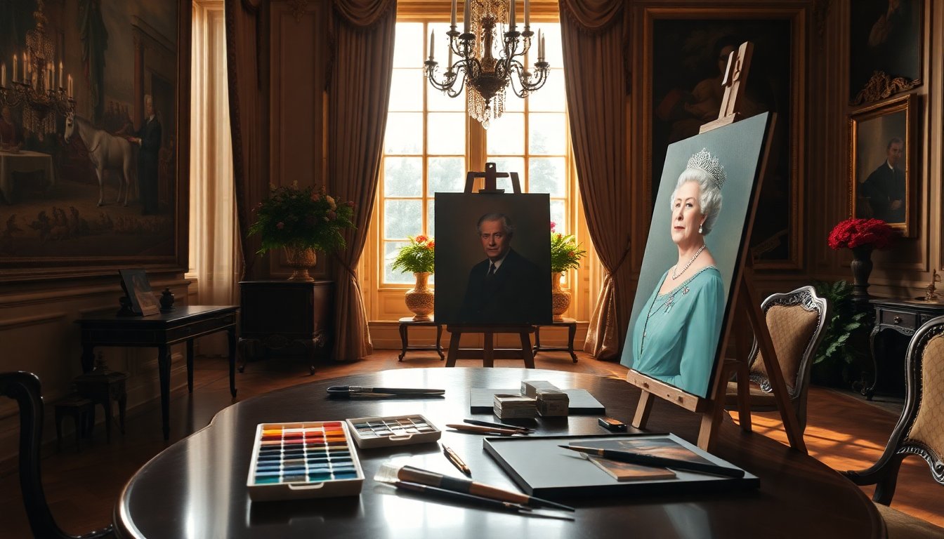 "Unveiling the Creation: The Story Behind Arnold Friberg's Portrait of ...