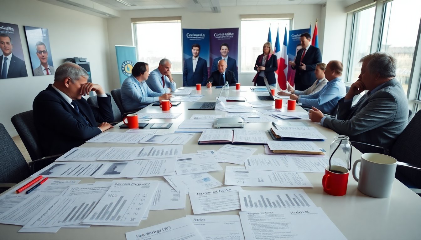 "Conservative Party Faces Challenges in Staying Relevant After Recent ...