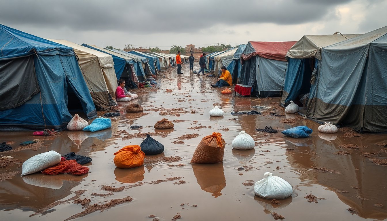 Critical Aid Required as Displaced Families in Gaza Face Devastating ...
