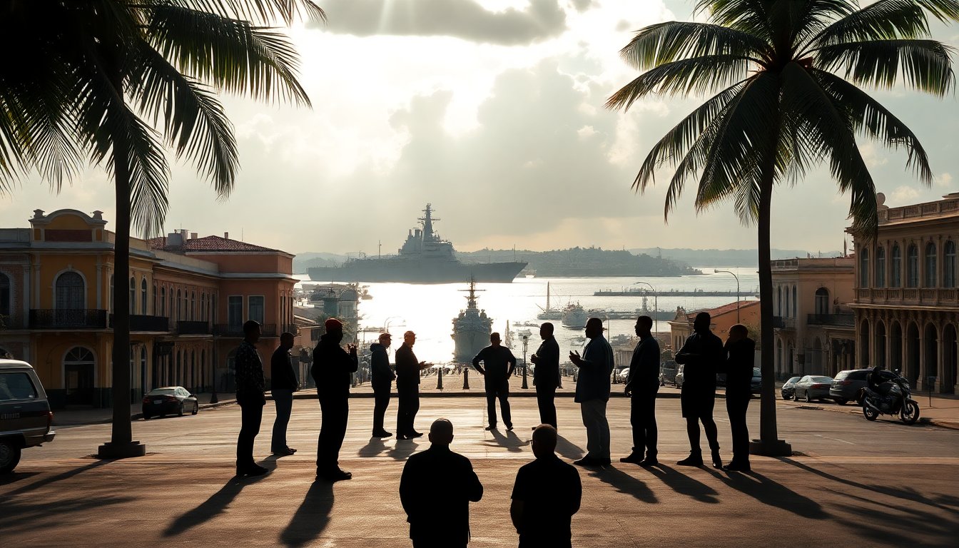 Cuba Raises Alarm Over US Military Activities in Venezuela | NewsHub.co.uk