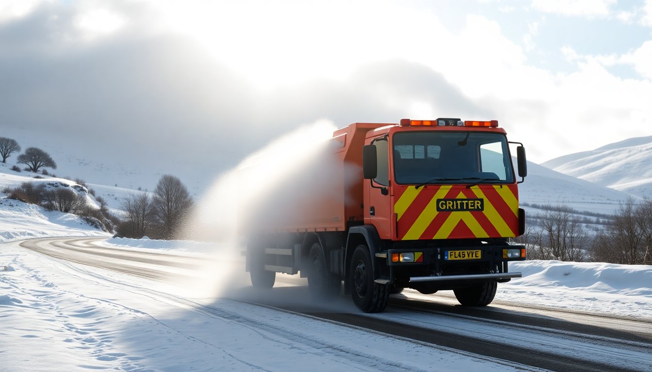Discover the Most Hilarious Gritter Names in Scotland for 2025 ...