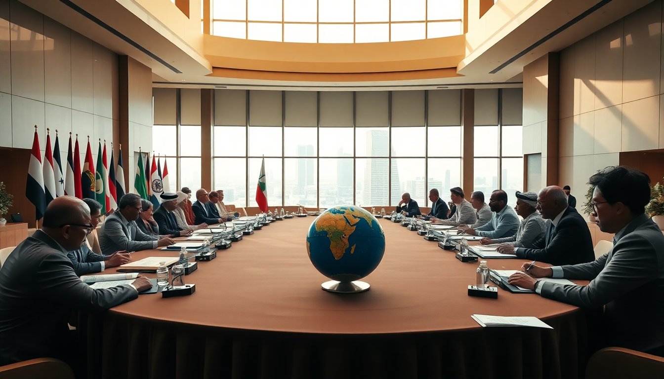 Doha Summit: Addressing Global Poverty and Inequality Challenges ...