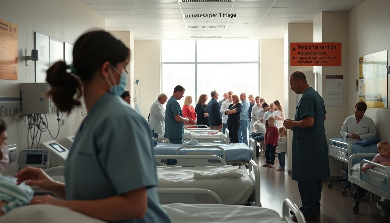 "Early Flu Season Places Major Strain on NHS as Doctors Prepare for ...