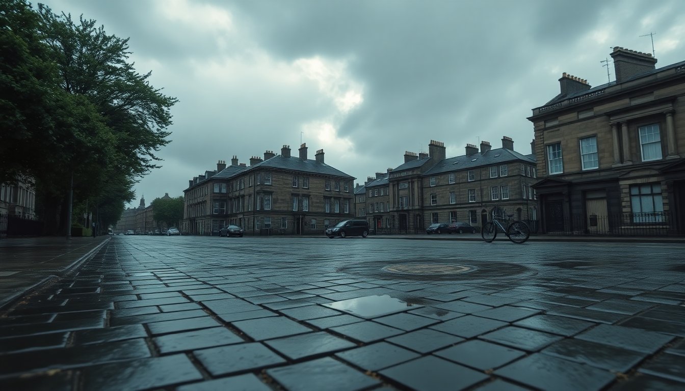 Edinburgh Weather Forecast: Brace for Heavy Rain and Flooding Risks ...