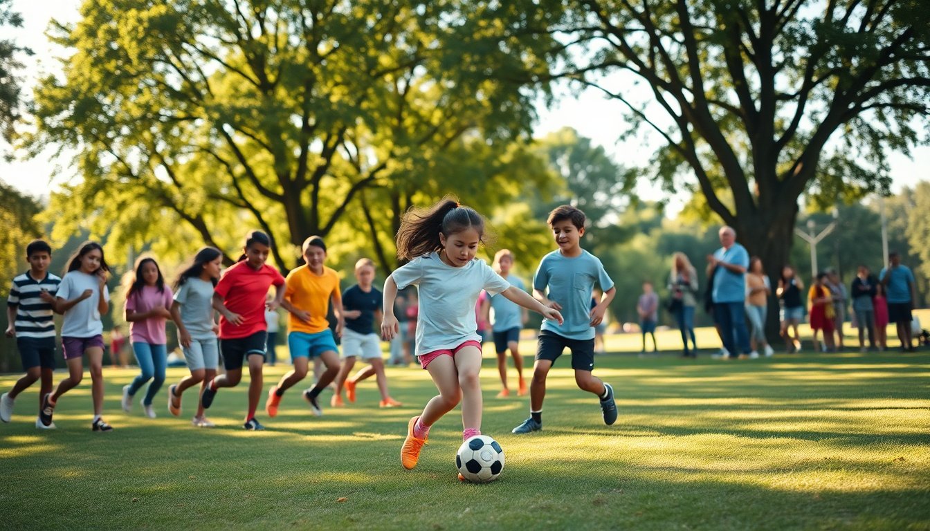 Empowering Youth Through Inclusive Community Sports Programs | NewsHub ...