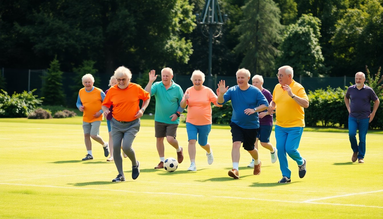 Exciting Walking Football Classes for Seniors: Stay Active and Socialize! | NewsHub.co.uk