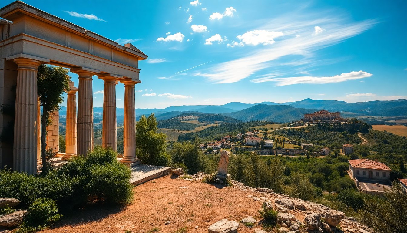Exploring Greece: A Journey Through Ancient Wonders and Modern History ...