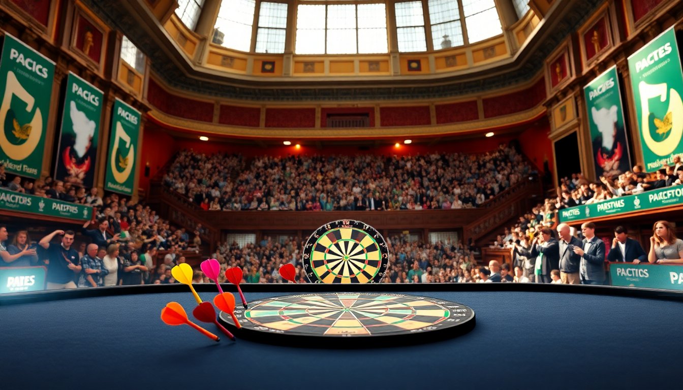 Ireland's Representation at the 2025/26 World Darts Championship: What ...