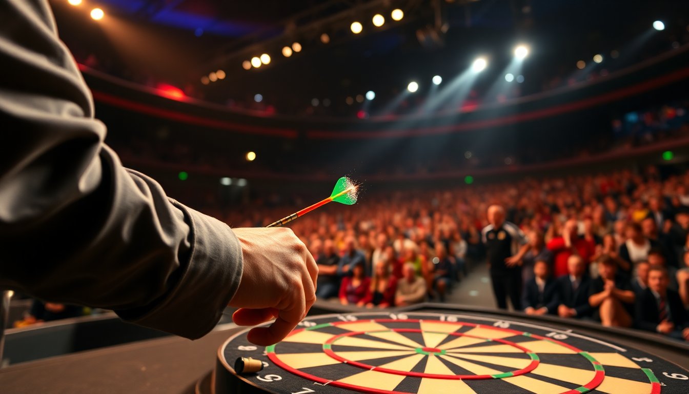 Irish Participants in the 2025/26 PDC World Darts Championship: A Comprehensive Overview ...