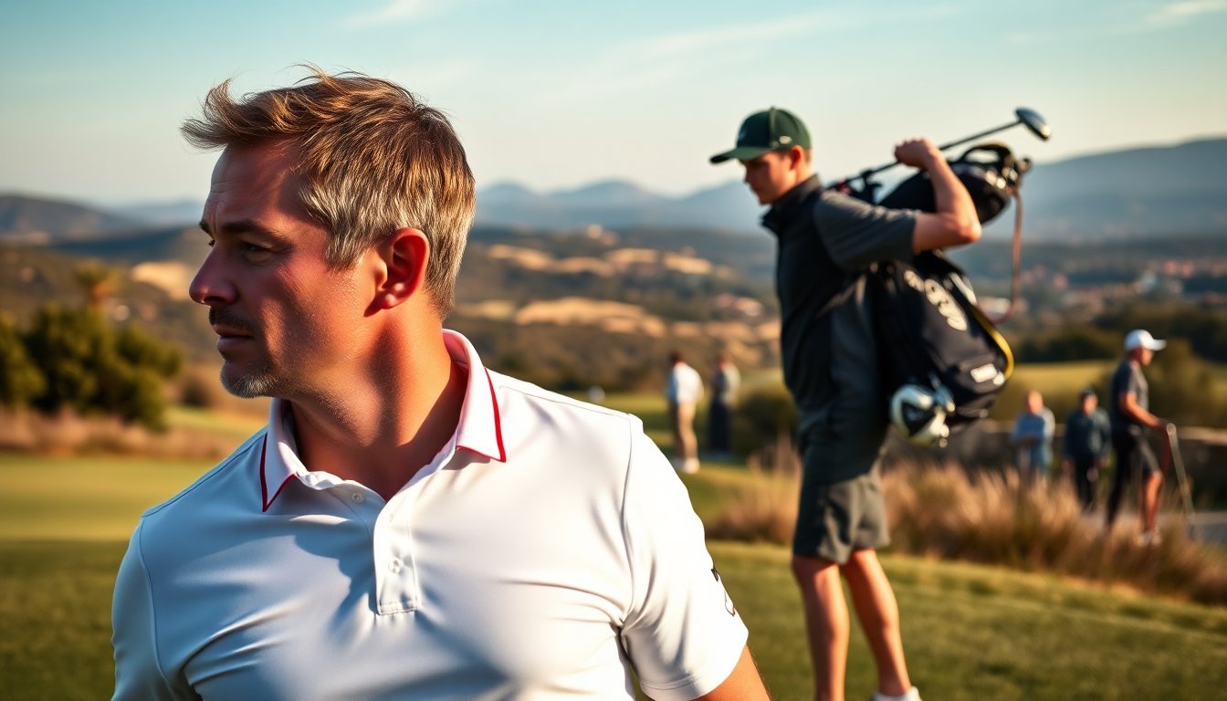 James Morrison Aims for a Triumphant Comeback at the DP World Tour in ...