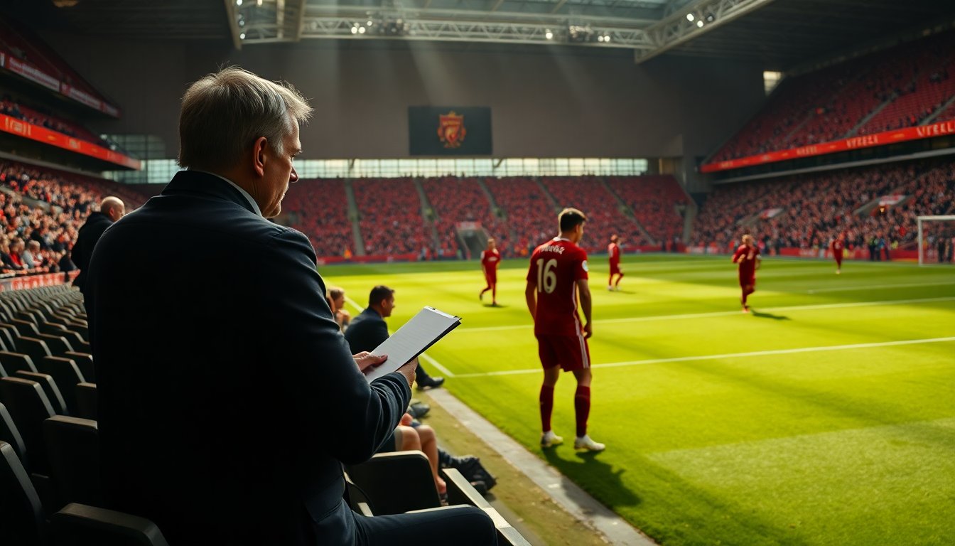 Navigating Liverpool's Challenges: Arne Slot's Strategies and Key Star ...