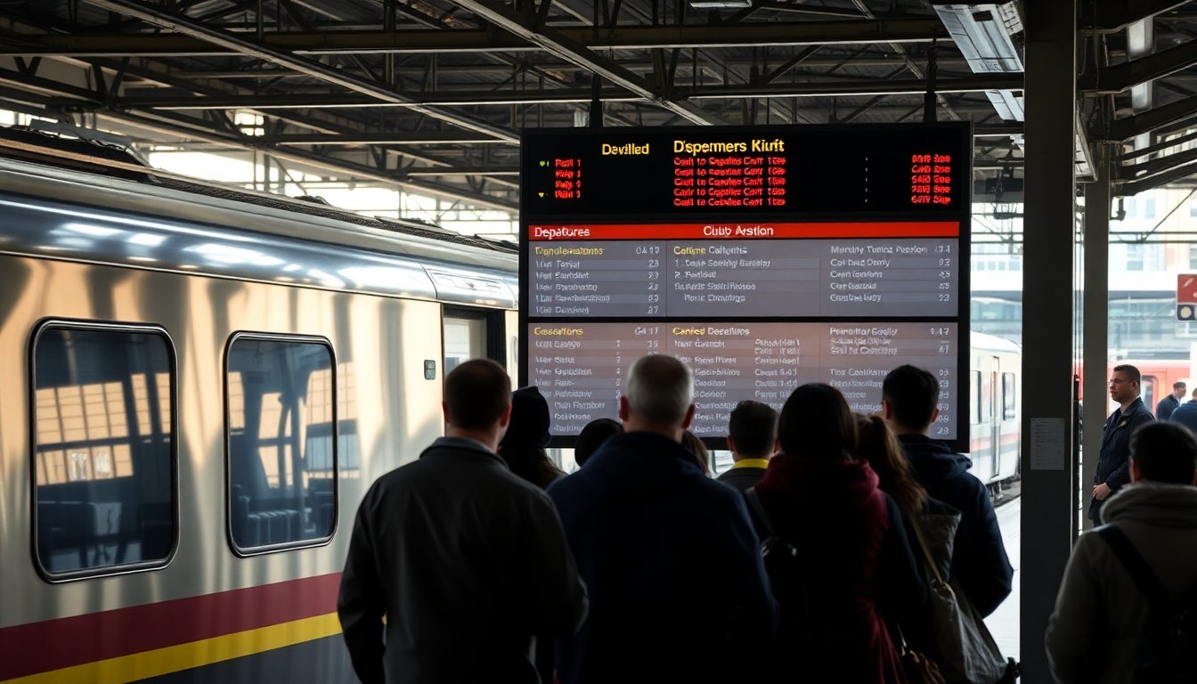 Navigating Train Service Disruptions: Insights and Planned Enhancements ...