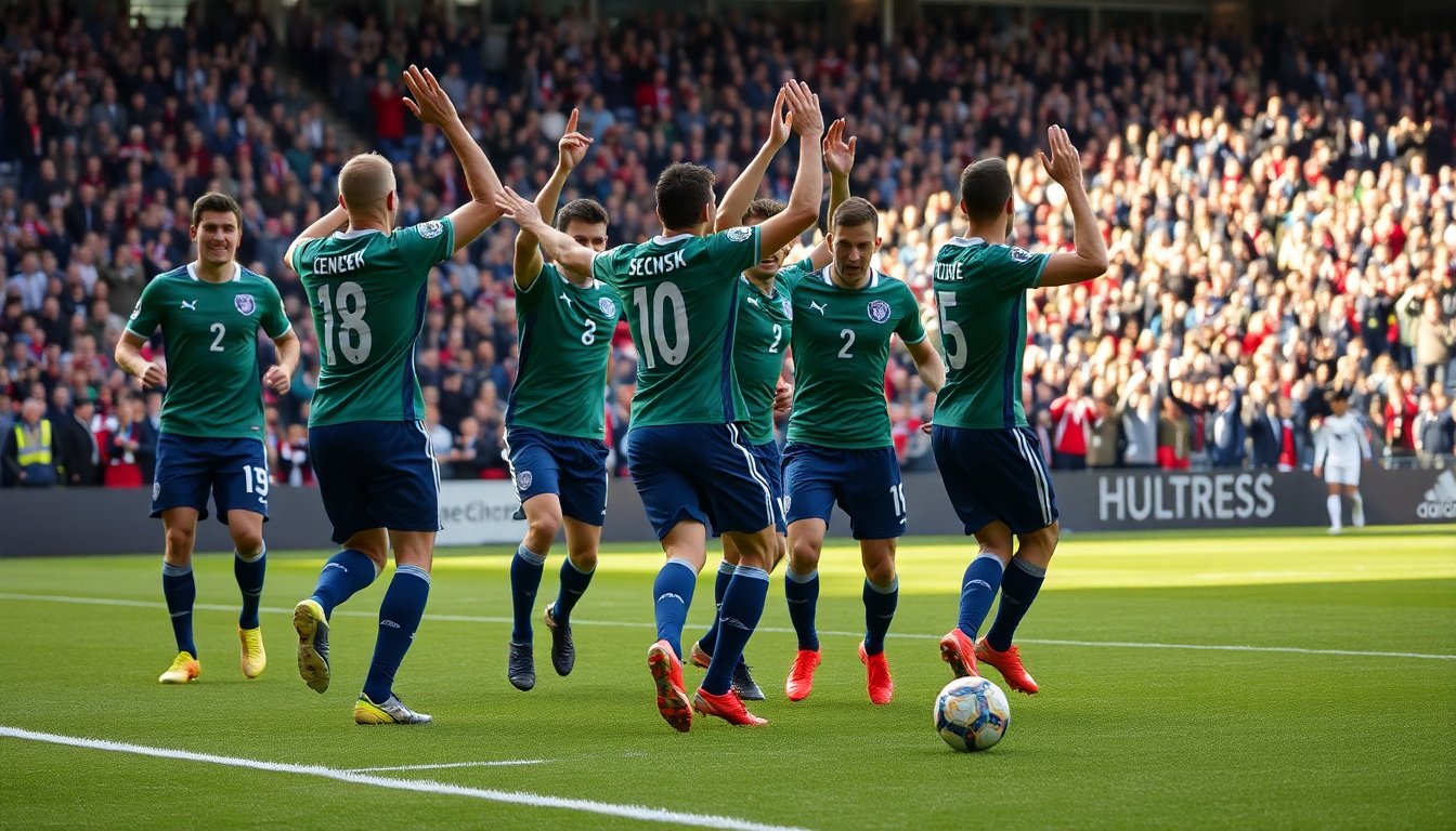 Scotland Secures World Cup Qualification with Dramatic Victory Over ...