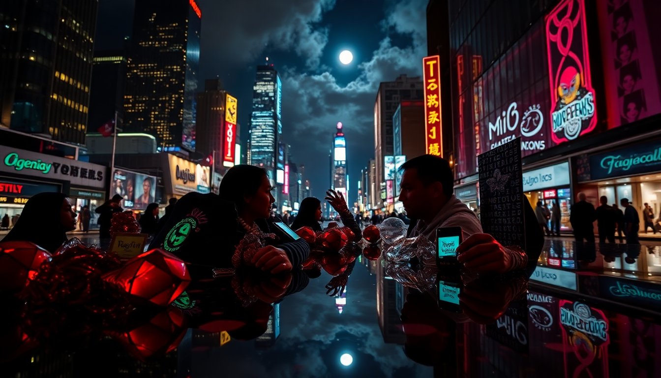 "Stunning Optical Illusion Transforms Celebrity Faces into Terrifying ...