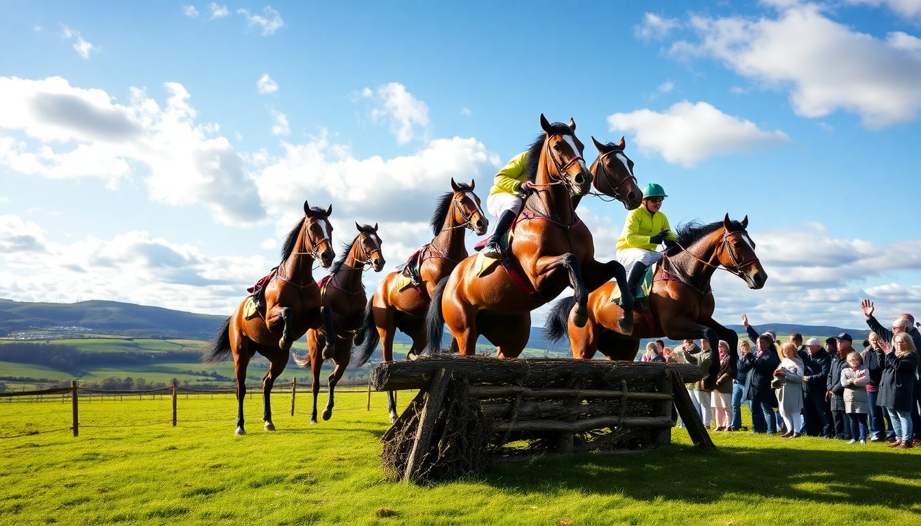 Ultimate Guide to the 2025-26 Irish Point-to-Point Racing Fixtures ...