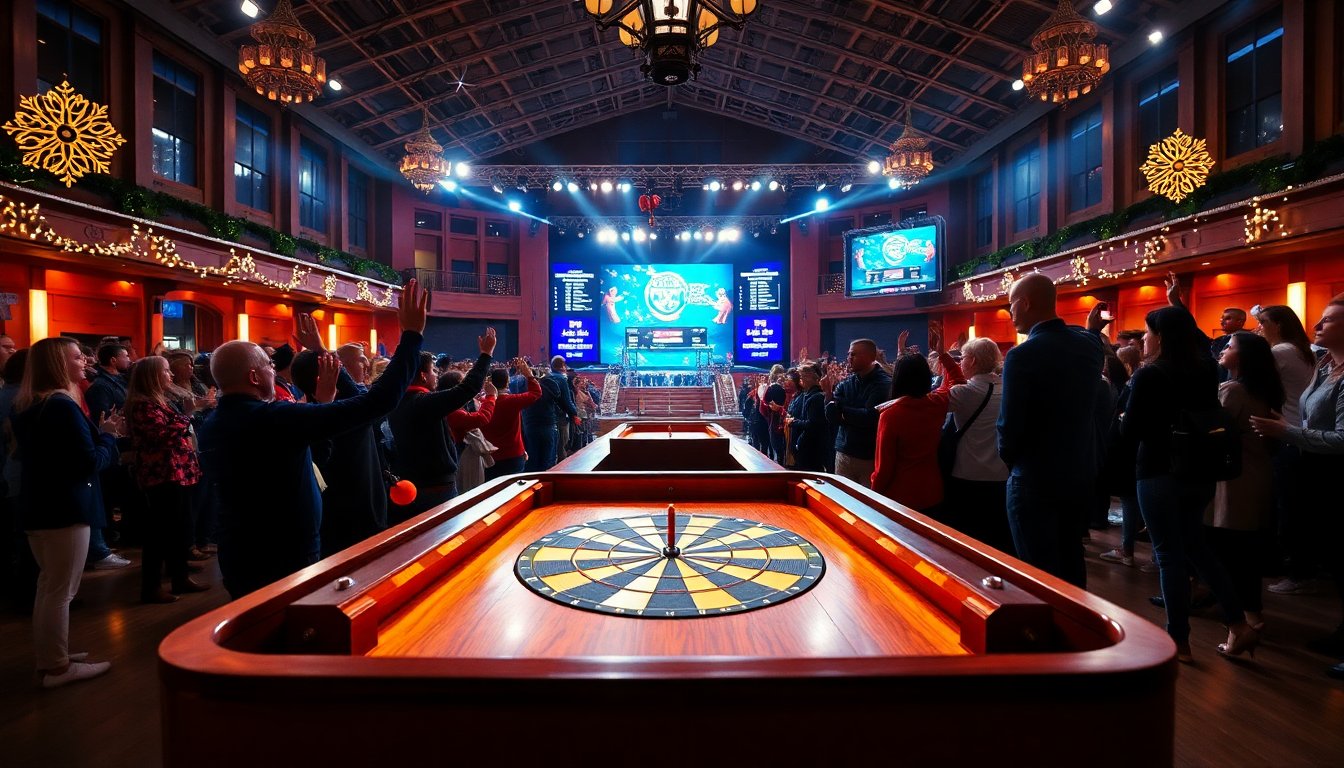 Uncover the Irish Competitors in the 2025/26 PDC World Darts ...