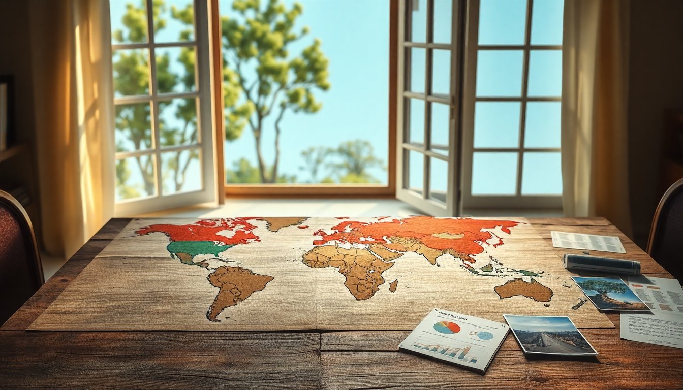 Analyzing Global Conflict Exposure: A Regional Comparison of Impact and ...