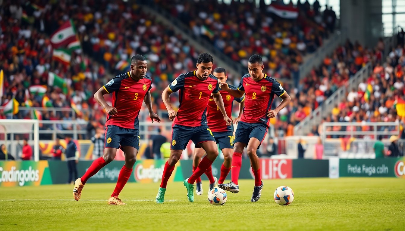 Angola vs Egypt: Key Clash in the Africa Cup of Nations Showdown ...