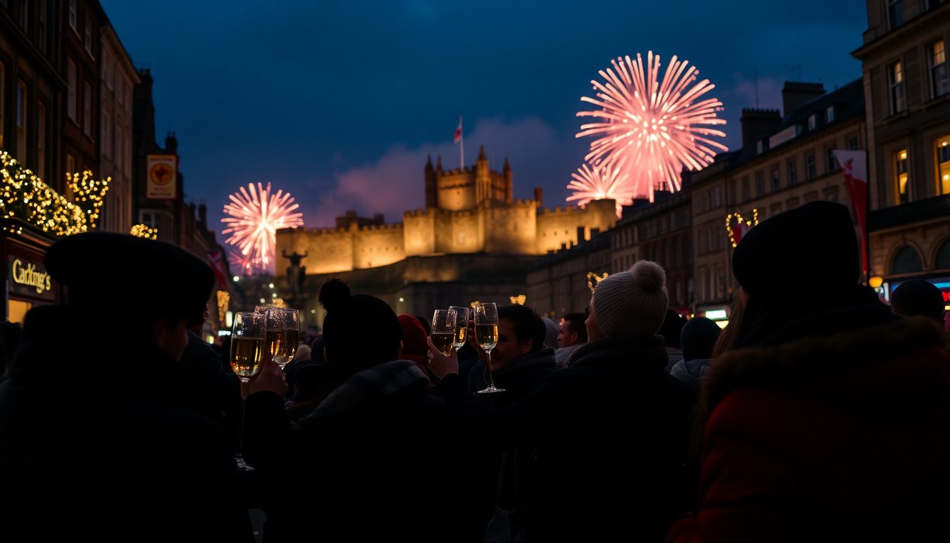 Celebrate Hogmanay 2026: Discover Edinburgh's Vibrant New Year ...