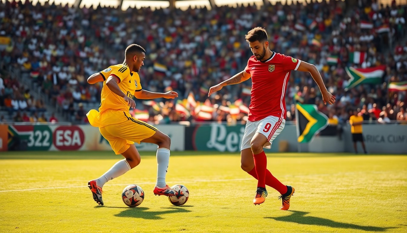 Egypt vs South Africa: Key Showdown in AFCON 2025 | NewsHub.co.uk