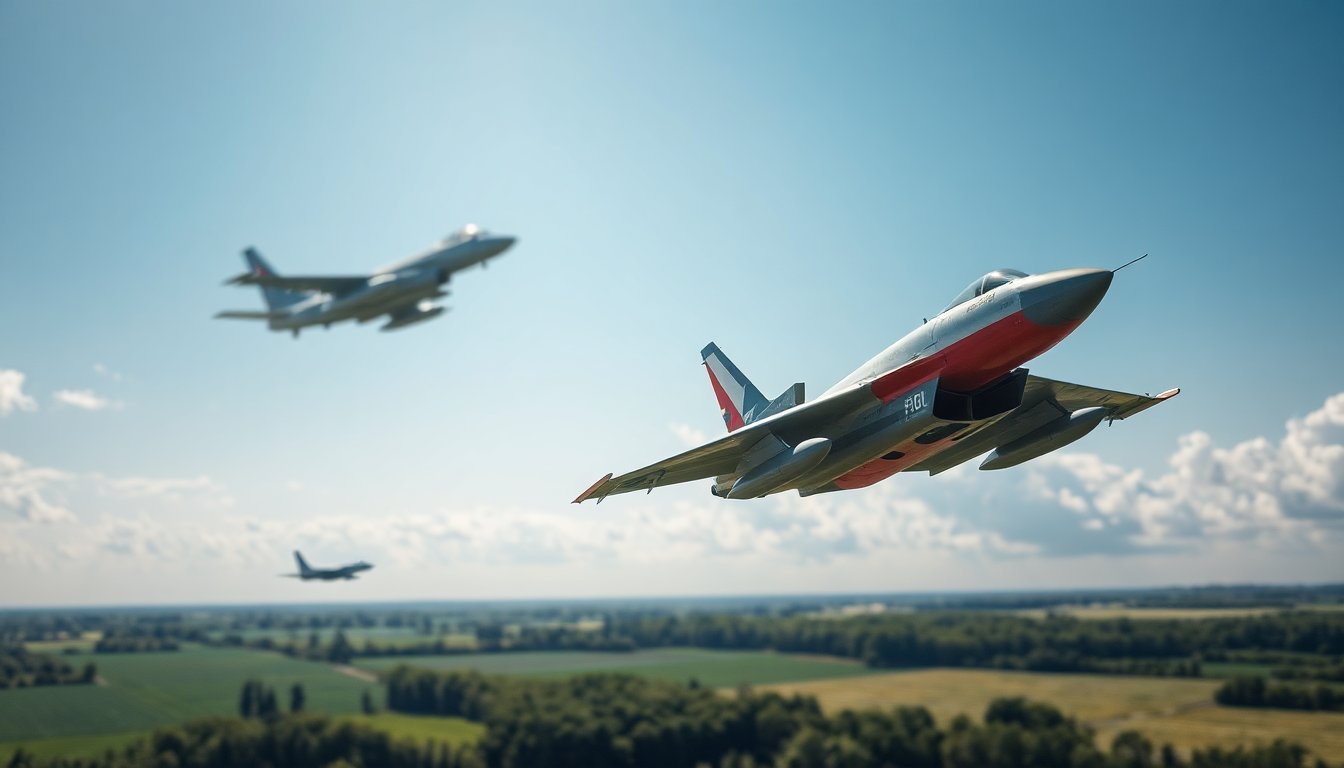 Poland's air force engages Russian aircraft amid regional security ...