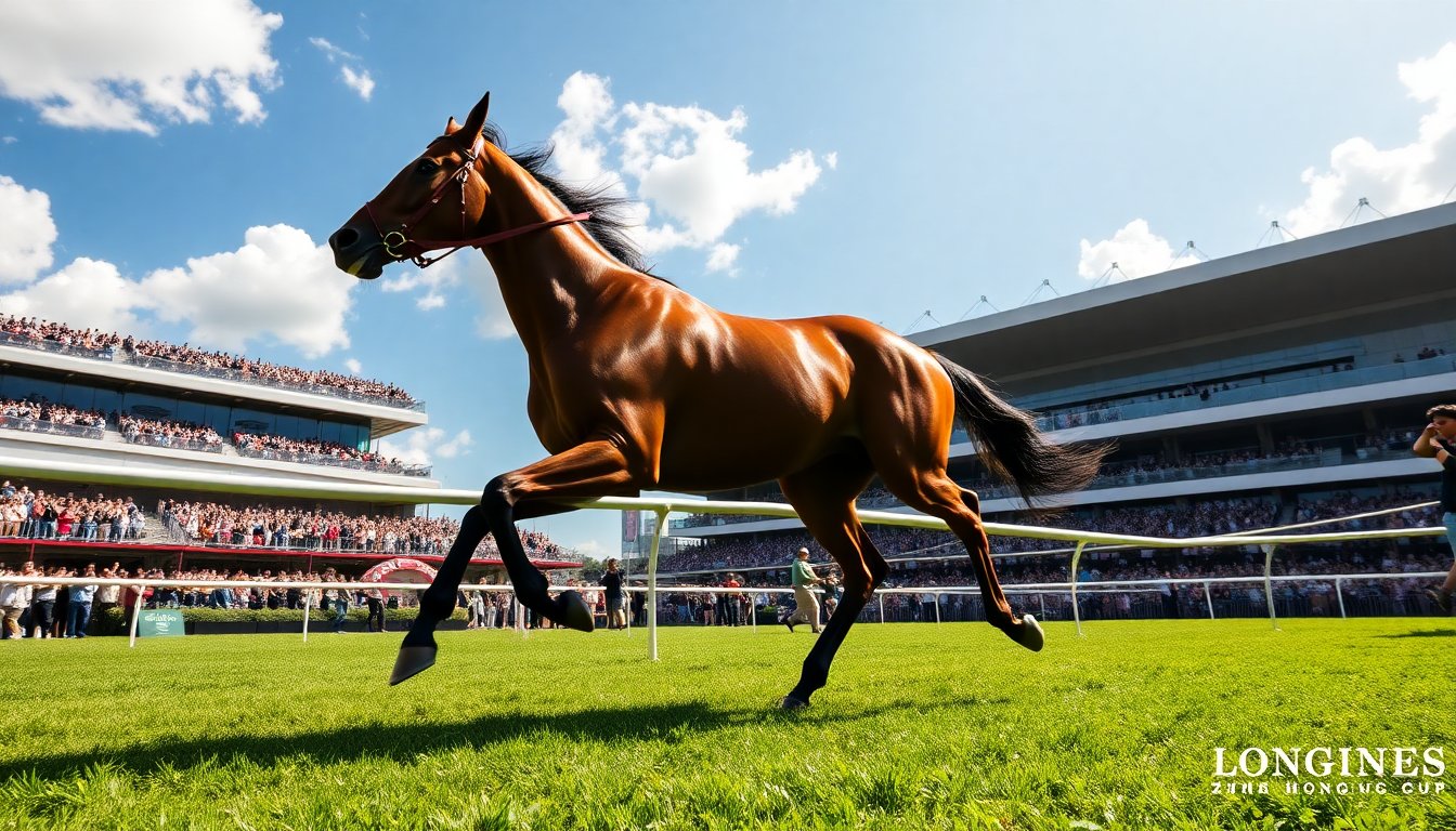 Romantic Warrior Achieves Fourth Consecutive Victory at the Hong Kong Cup | NewsHub.co.uk
