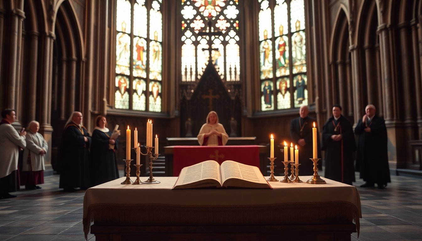 Sarah Mullally Appointed as First Female Archbishop of Canterbury ...