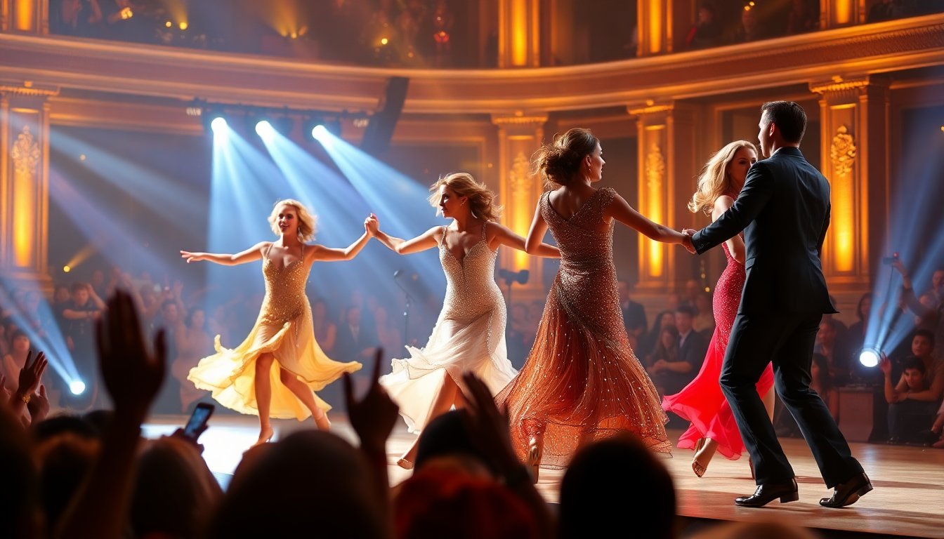 "Strictly Come Dancing Final: Unforgettable Performances by the Top ...
