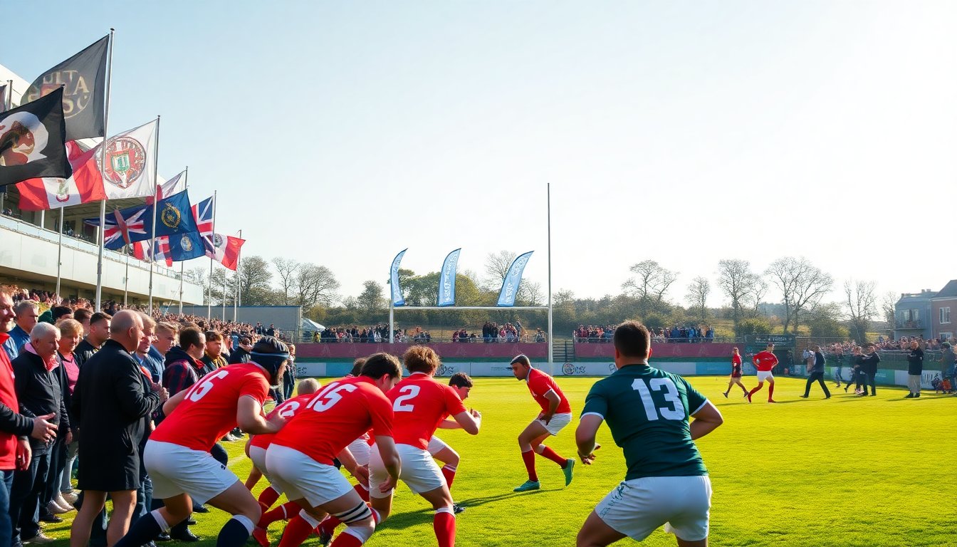 Thrilling Matchups in the 2026 Leinster Schools Rugby Cup | NewsHub.co.uk