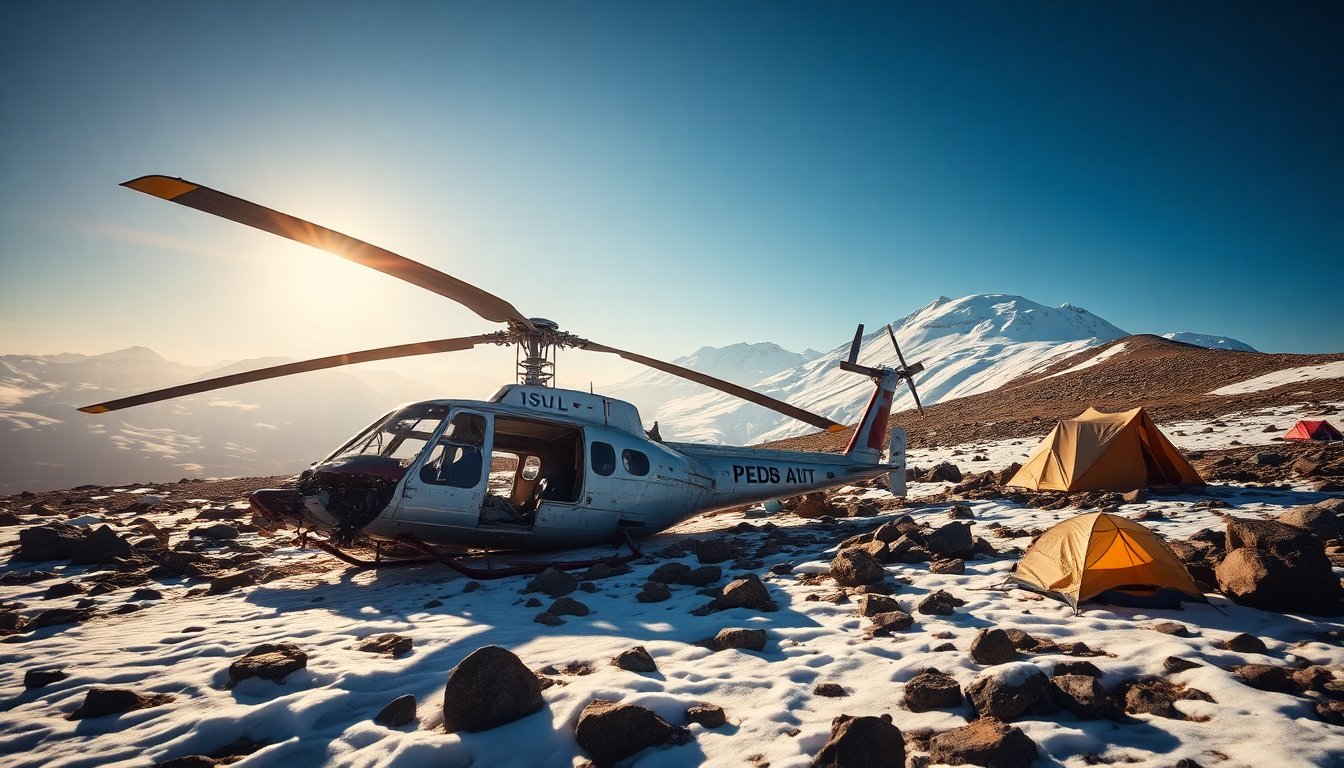 Tragic Helicopter Crash on Mount Kilimanjaro Claims Lives of Five ...