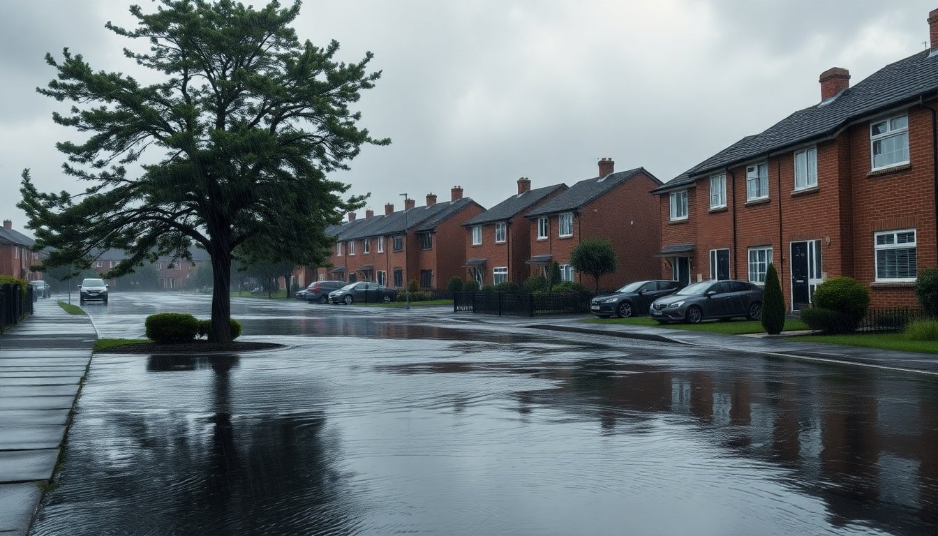 UK Faces Severe Rain Warnings: Flooding Risks Loom Over Homes | NewsHub ...
