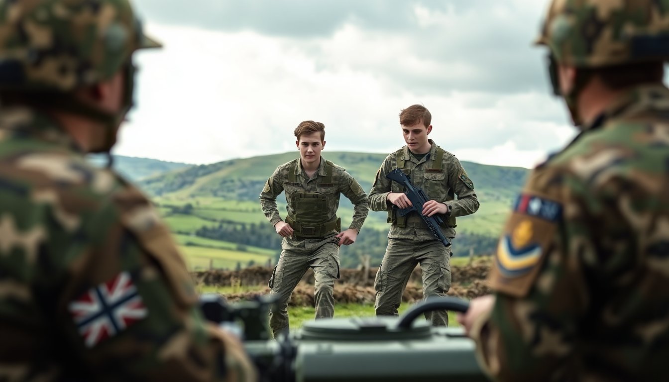 UK Launches Military Gap Year Program to Inspire Young Citizens ...