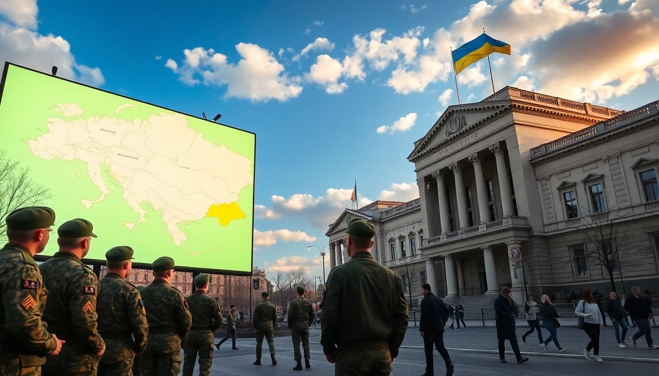 Ukraine Evaluates NATO Membership for Enhanced Security Guarantees ...