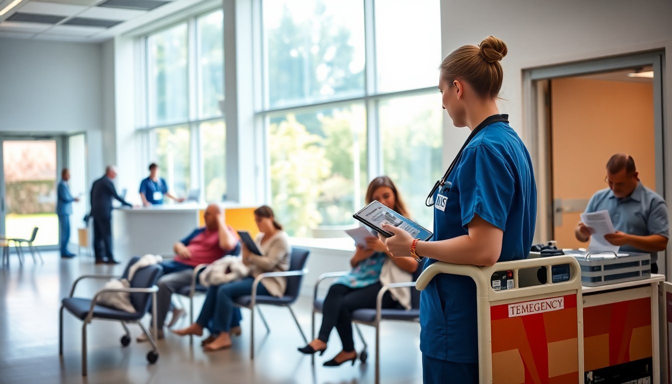 When to Seek Emergency Care: A Guide to NHS Services | NewsHub.co.uk