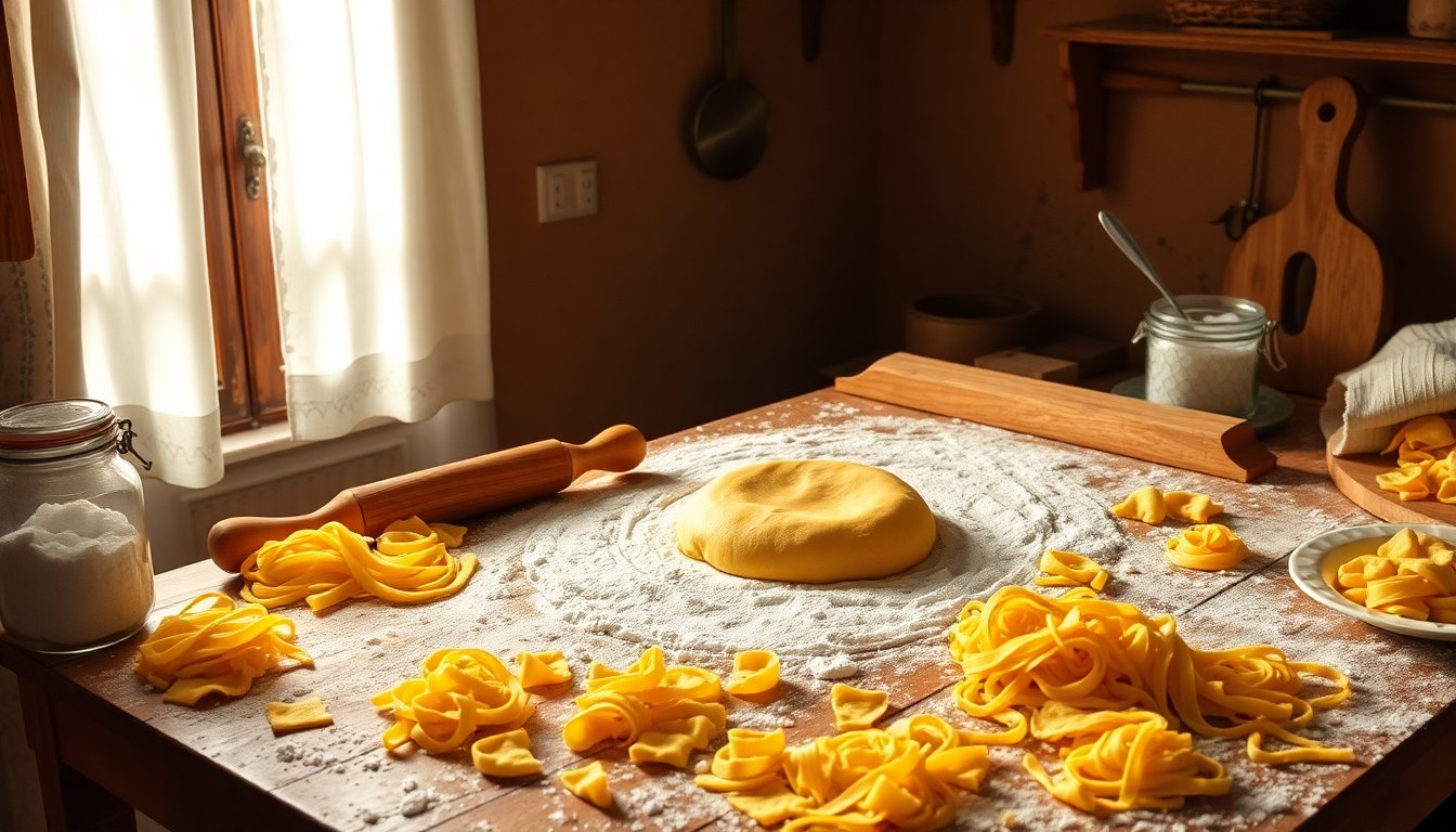 A journey through traditional Italian pasta making techniques | NewsHub ...