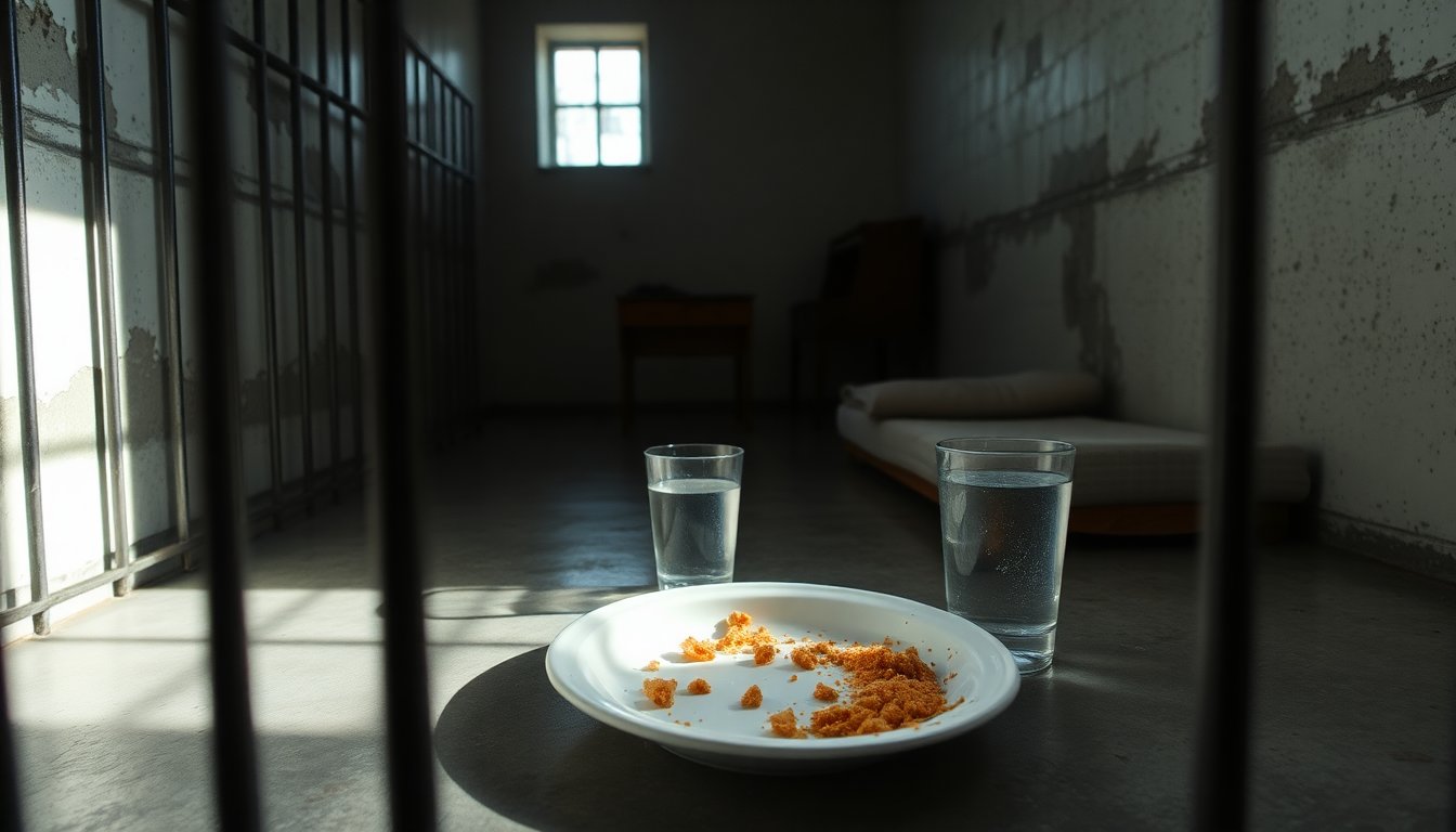 Activist on Hunger Strike Raises Alarm Over Health Risks in Prison ...