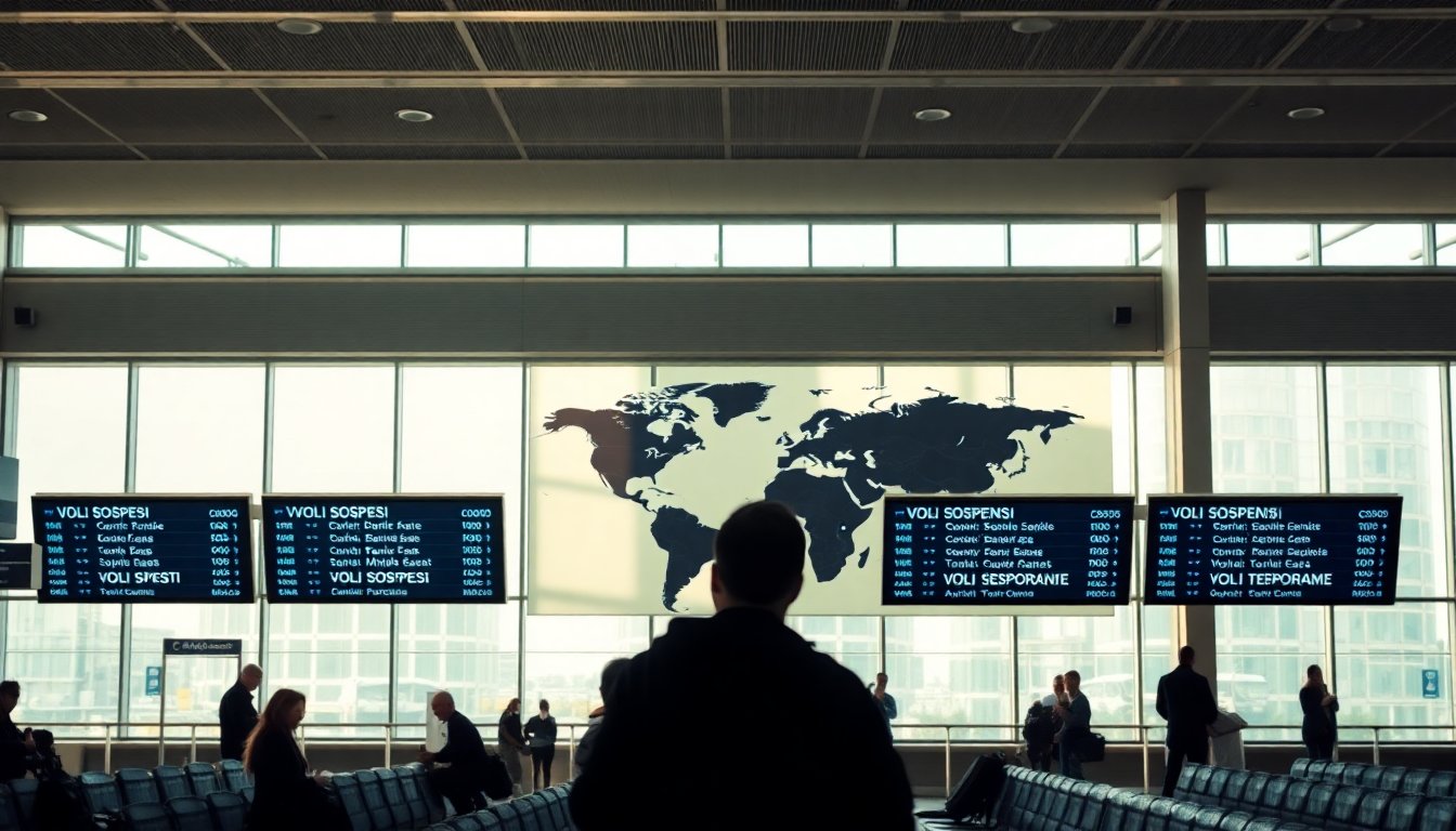 Air France and KLM Suspend Middle East Flights Amid Rising Geopolitical ...