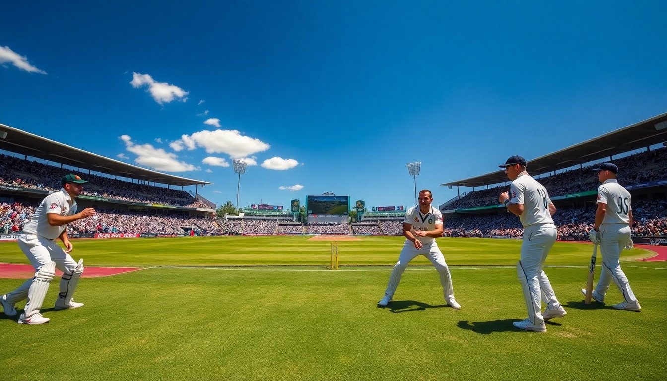 Australia and England Clash in Crucial Ashes Test Match: A Battle for ...