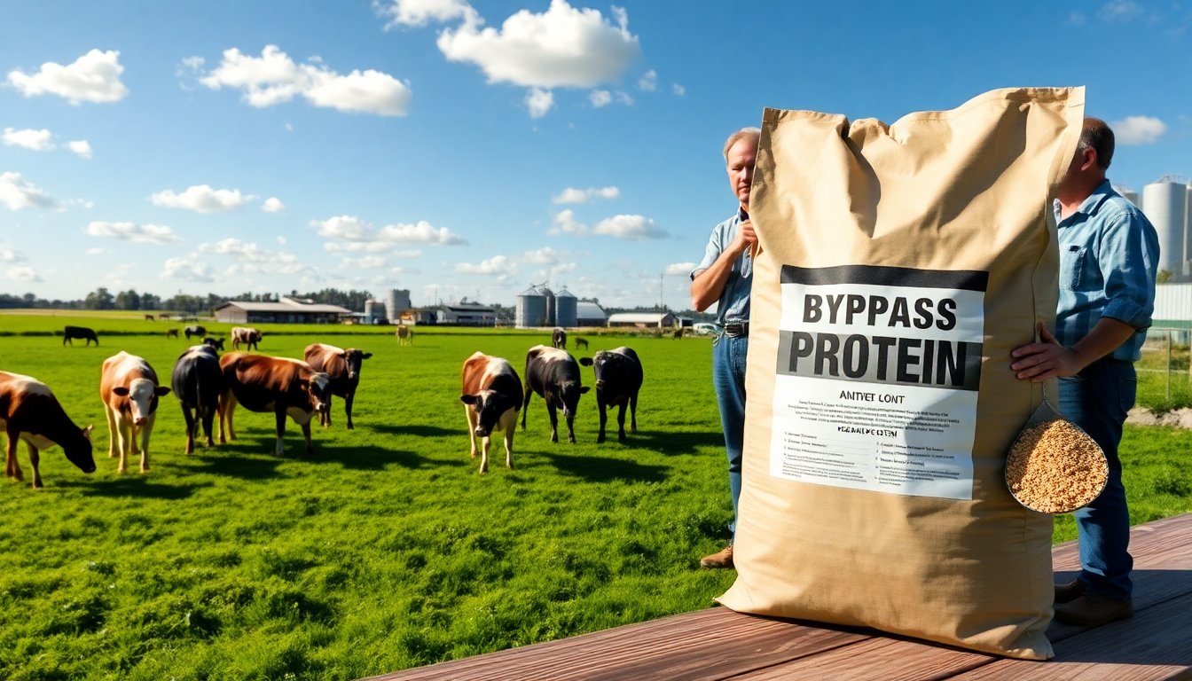 Enhancing Livestock Nutrition: The Benefits of Bypass Protein ...