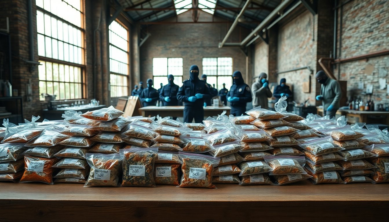 Europol Uncovers and Dismantles Major Synthetic Drug Trafficking ...