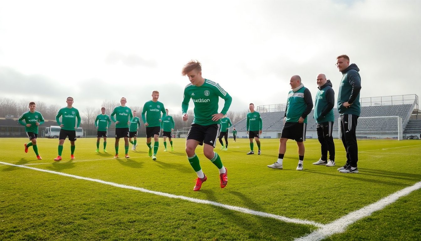 Hibs Target New Striker as January Transfer Window Begins | NewsHub.co.uk