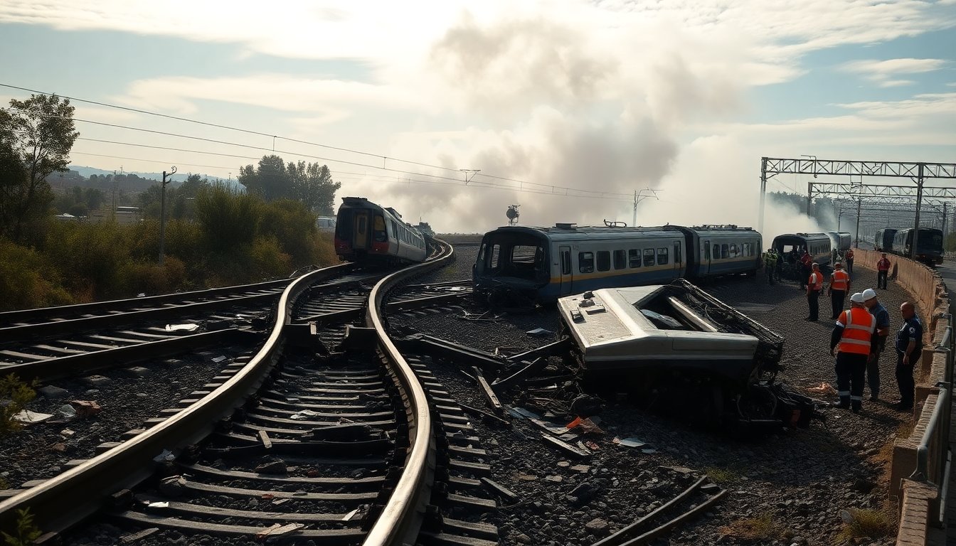 Investigation into the deadly train crash in Spain's high-speed rail ...