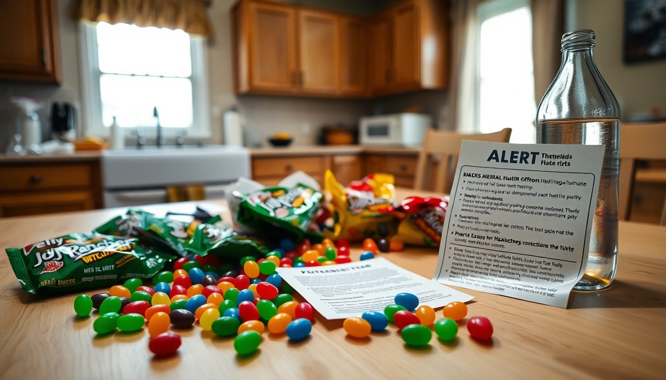 Jolly Rancher Sweets Recall: Urgent Health Risks Identified | NewsHub.co.uk