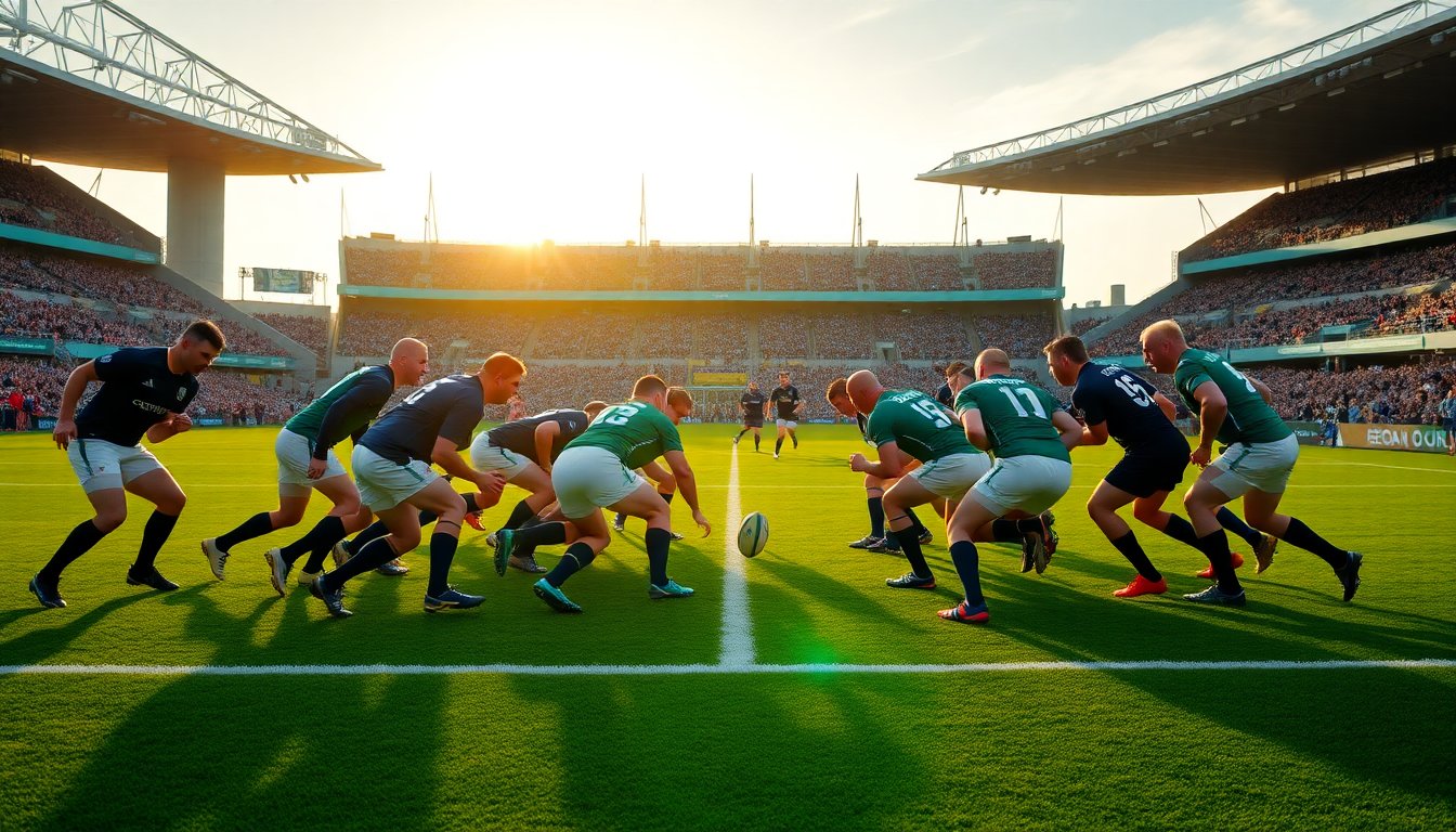 Leinster vs. Connacht: High-Stakes Showdown at Aviva Stadium | NewsHub ...